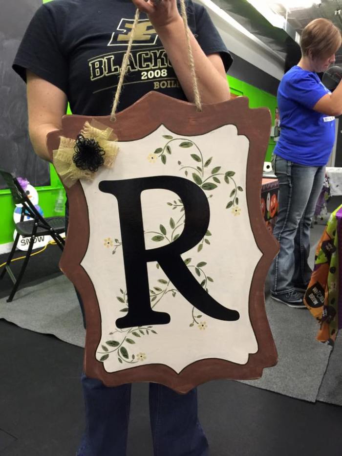 Simply a"Door"able | Decorative Door Hanger Painting